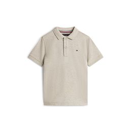 Tommy Hilfiger Poloshirt 'Essential' Jungen Gr&ouml;&szlig;e 122 hellgrau