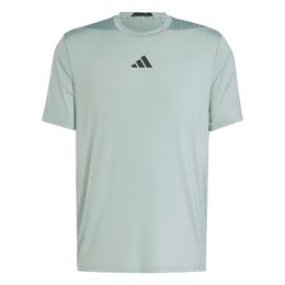 adidas Performance Funktionsshirt 'Designed For Training Intensity' Herren Gr&ouml;&szlig;e XS mint / schwarz