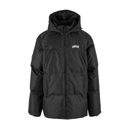 Unfair Athletics Winterjacke Herren Gr&ouml;&szlig;e XL schwarz / wei&szlig;