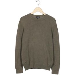 A.P.C. Pullover Gr&ouml;&szlig;e S Second Hand gr&uuml;n