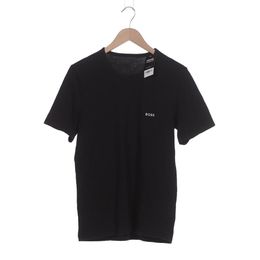 BOSS Black T-Shirt Herren Gr&ouml;&szlig;e L Second Hand schwarz