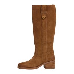 Pepe Jeans Stiefel 'Sandy' Damen Gr&ouml;&szlig;e 36 cognac Winterschuhe