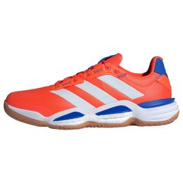 adidas Performance Sportschuh 'Stabil 16' Damen Gr&ouml;&szlig;e 51/51.5 blau / dunkelorange / wei&szlig;