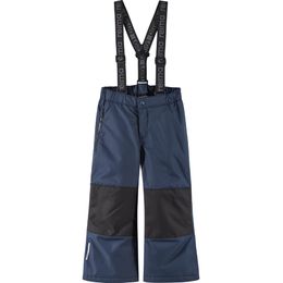 Reima Sporthose 'Liikun' Jungen Gr&ouml;&szlig;e 104 navy / schwarz