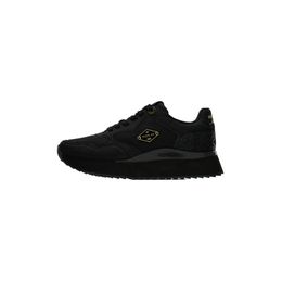 Replay Sneaker 'Penny Way' Damen Gr&ouml;&szlig;e 38 gold / schwarz
