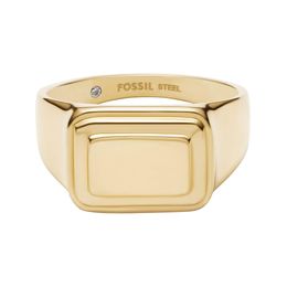 Fossil Ring Damen Gr&ouml;&szlig;e 56 gold