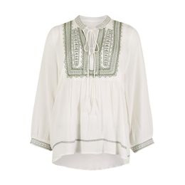 Apricot Embroidered Tassel Top ' ' Damen Gr&ouml;&szlig;e XXL gr&uuml;n