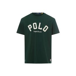 Polo Ralph Lauren T-Shirt Herren Gr&ouml;&szlig;e L tanne / wei&szlig;