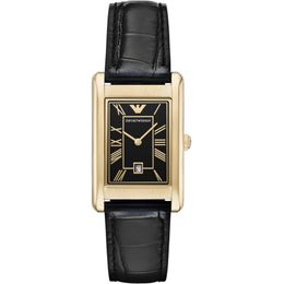Emporio Armani Uhr Herren Gr&ouml;&szlig;e One Size gold / schwarz