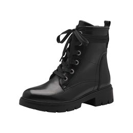 Tamaris Schn&uuml;rstiefelette Damen Gr&ouml;&szlig;e 38 schwarz Winterschuhe