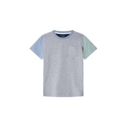 Hackett London T-Shirt Jungen Gr&ouml;&szlig;e 164/170 navy / graumeliert / mint / wei&szlig;