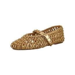 Dolce Vita Riemchenballerina Damen Gr&ouml;&szlig;e 39 gold