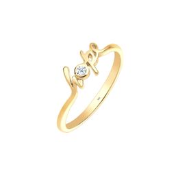 Elli DIAMONDS Ring Damen Gr&ouml;&szlig;e 54 gold / wei&szlig;
