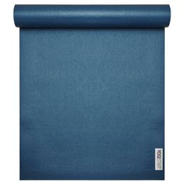 YOGISTAR.COM Matte 'Yogimat Studio' Damen Gr&ouml;&szlig;e One Size blau