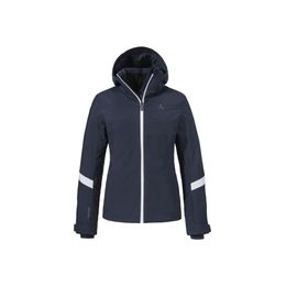 Sch&ouml;ffel Sch&ouml;ffel Jacke 'Kanzelwand' Damen Gr&ouml;&szlig;e L blau / wei&szlig;