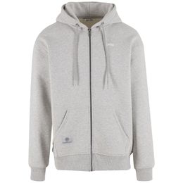 Unfair Athletics TTW Zip Hoodie ' ' Damen Gr&ouml;&szlig;e XL graumeliert