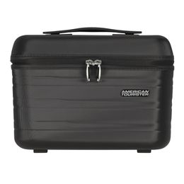 American Tourister Kulturtasche 'Flashline' Damen Gr&ouml;&szlig;e XS/XL schwarz