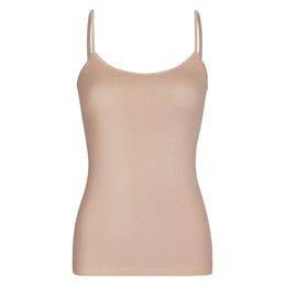 Nina von C. Unterhemd 'Pure' Damen Gr&ouml;&szlig;e L/XL cappuccino