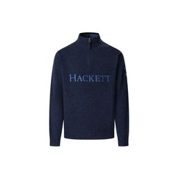 Hackett London Pullover 'Heritage' Herren Gr&ouml;&szlig;e XS navy / royalblau