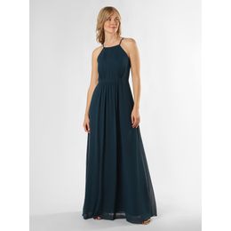 Marie Lund Abendkleid Damen Gr&ouml;&szlig;e 34 petrol Winterkleid
