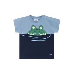 HUST & CLAIRE Hust & Claire T-Shirt 'Arthur' Jungen Gr&ouml;&szlig;e 56 navy / hellblau / gr&uuml;n