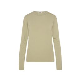 Senses.the Label Longsleeve TU:ULA aus Jersey Damen Gr&ouml;&szlig;e XXXL gr&uuml;n