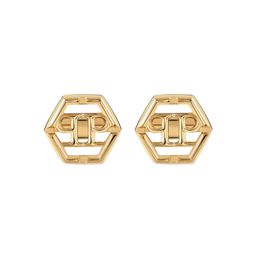 Philipp Plein Jewellery Manschettenkn&ouml;pfe Herren Gr&ouml;&szlig;e One Size gold