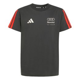 adidas Performance Funktionsshirt 'Audi Formula One Team' Jungen Gr&ouml;&szlig;e 176 neonorange / schwarz / wei&szlig;