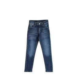 Solang Hose Denim Stretch Slim-Fit Jungen Gr&ouml;&szlig;e 134 blau