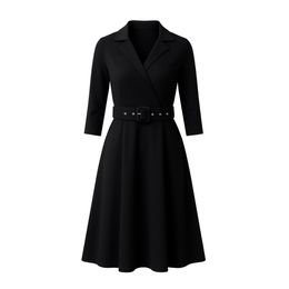 Woman Vision Kleid Damen Gr&ouml;&szlig;e 42 schwarz Winterkleid