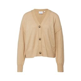 comma, COMMA Strickjacke Damen Gr&ouml;&szlig;e M sand