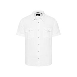 Cmpd Button Up Shirt male White size S