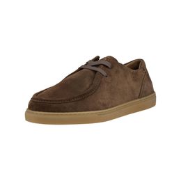 Marc O'Polo Marc O'polo Schn&uuml;rschuh 'Karo' Herren Gr&ouml;&szlig;e 43 dunkelbraun