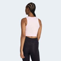 adidas Sportswear Sporttop Damen Gr&ouml;&szlig;e S rosa / wei&szlig;