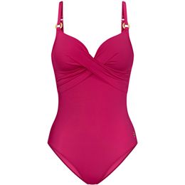 Triumph Badeanzug ' Summer Twist ' Damen Gr&ouml;&szlig;e XXXL beere