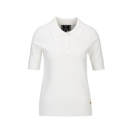 19V69 Italia Poloshirt 'Amnore' Damen Gr&ouml;&szlig;e M offwhite