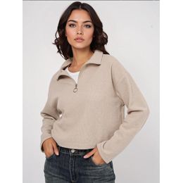 Bigdart Pullover Damen Gr&ouml;&szlig;e S naturwei&szlig;