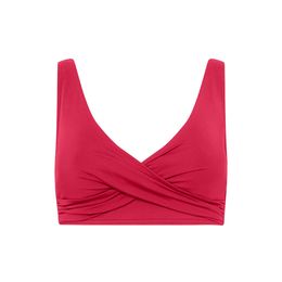 Sea Level Bikinitop 'Essentials Edit' Damen Gr&ouml;&szlig;e 85 rot