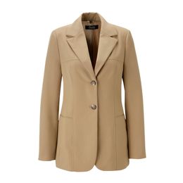 Aniston Selected Blazer Damen Gr&ouml;&szlig;e 48 sand