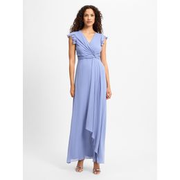 Marie Lund Abendkleid Damen Gr&ouml;&szlig;e 36 rauchblau Winterkleid