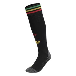 adidas Performance Sportsocken 'Jamaika 26 x Bob Marley' Damen Gr&ouml;&szlig;e 49/51 gelb / grasgr&uuml;n / rot / schwarz
