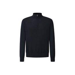 Hackett London Pullover Herren Gr&ouml;&szlig;e S nachtblau / braun