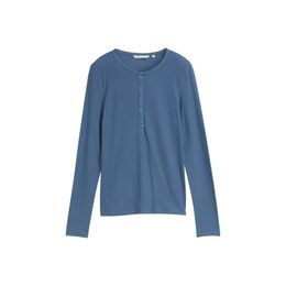Tom Tailor Denim Shirt Damen Gr&ouml;&szlig;e L dunkelblau