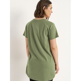 Cellbes Of Sweden Shirt Damen Gr&ouml;&szlig;e S/M oliv / schwarz