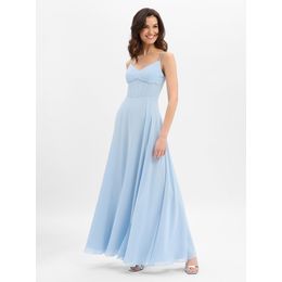 Marie Lund Kleid Damen Gr&ouml;&szlig;e 40 hellblau