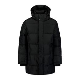 NO EXCESS Winter Jacket male Black size XXXL