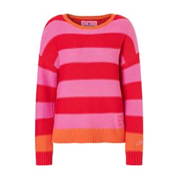 LIEBLINGSST&Uuml;CK Lieblingsst&uuml;ck Pullover 'Quirina' Damen Gr&ouml;&szlig;e XXXL orange / pink / rot