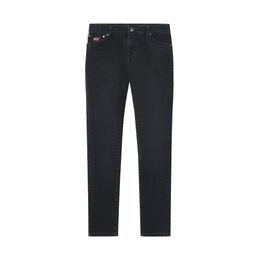 Hackett London Jeans Jungen Gr&ouml;&szlig;e 134 black denim