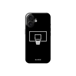 Glided Smartphoneh&uuml;lle 'Basketball Fun Glided Handyh&uuml;lle' Damen Gr&ouml;&szlig;e iPhone 16 schwarz