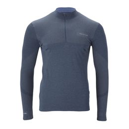 Endurance Funktionsshirt 'Jaro' Herren Gr&ouml;&szlig;e S/M rauchblau